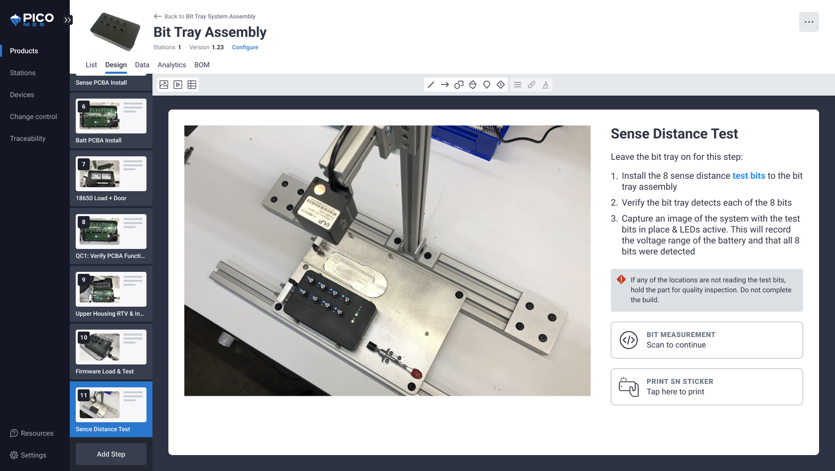 Digital Work Instructions For Error Proofing